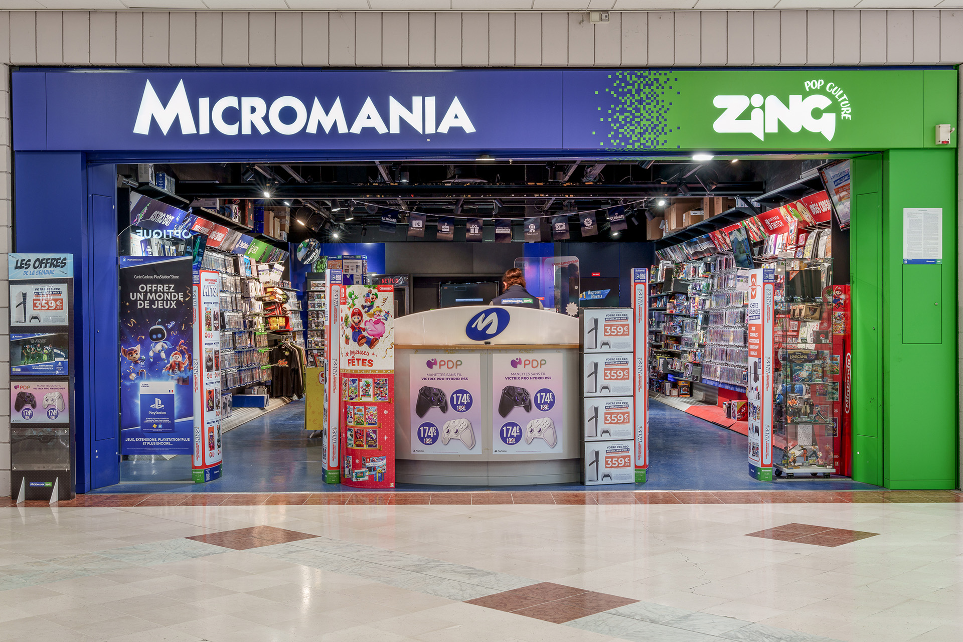 Micromania - Centre commercial Auchan Chambray 2