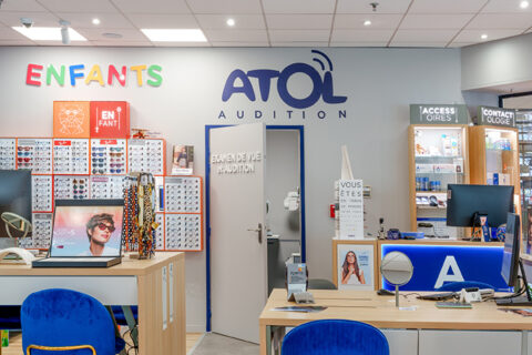 Atol - Centre commercial Auchan Chambray 2