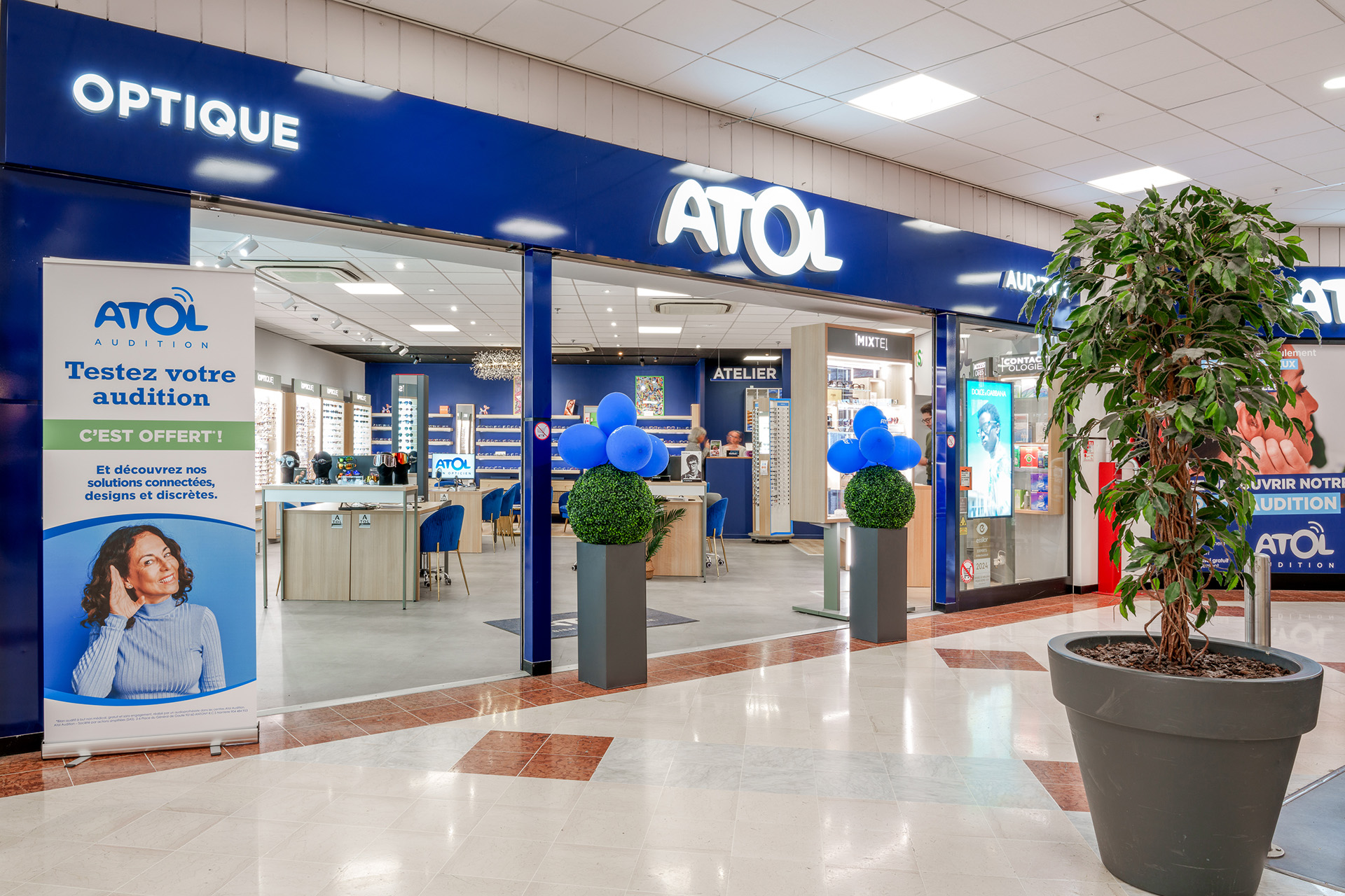 Atol - Centre commercial Auchan Chambray 2