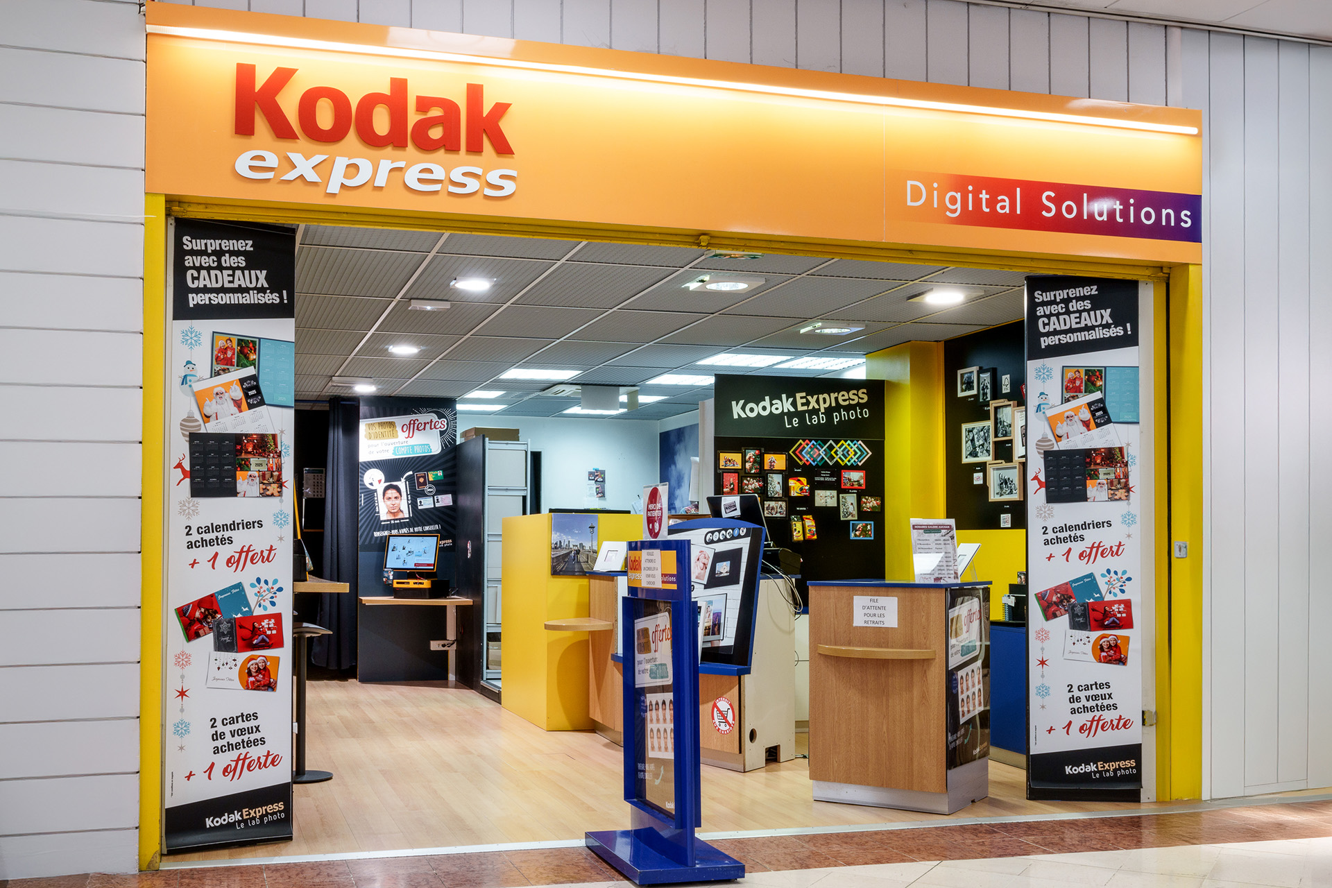 Kodak Express - Centre commercial Auchan Chambray 2