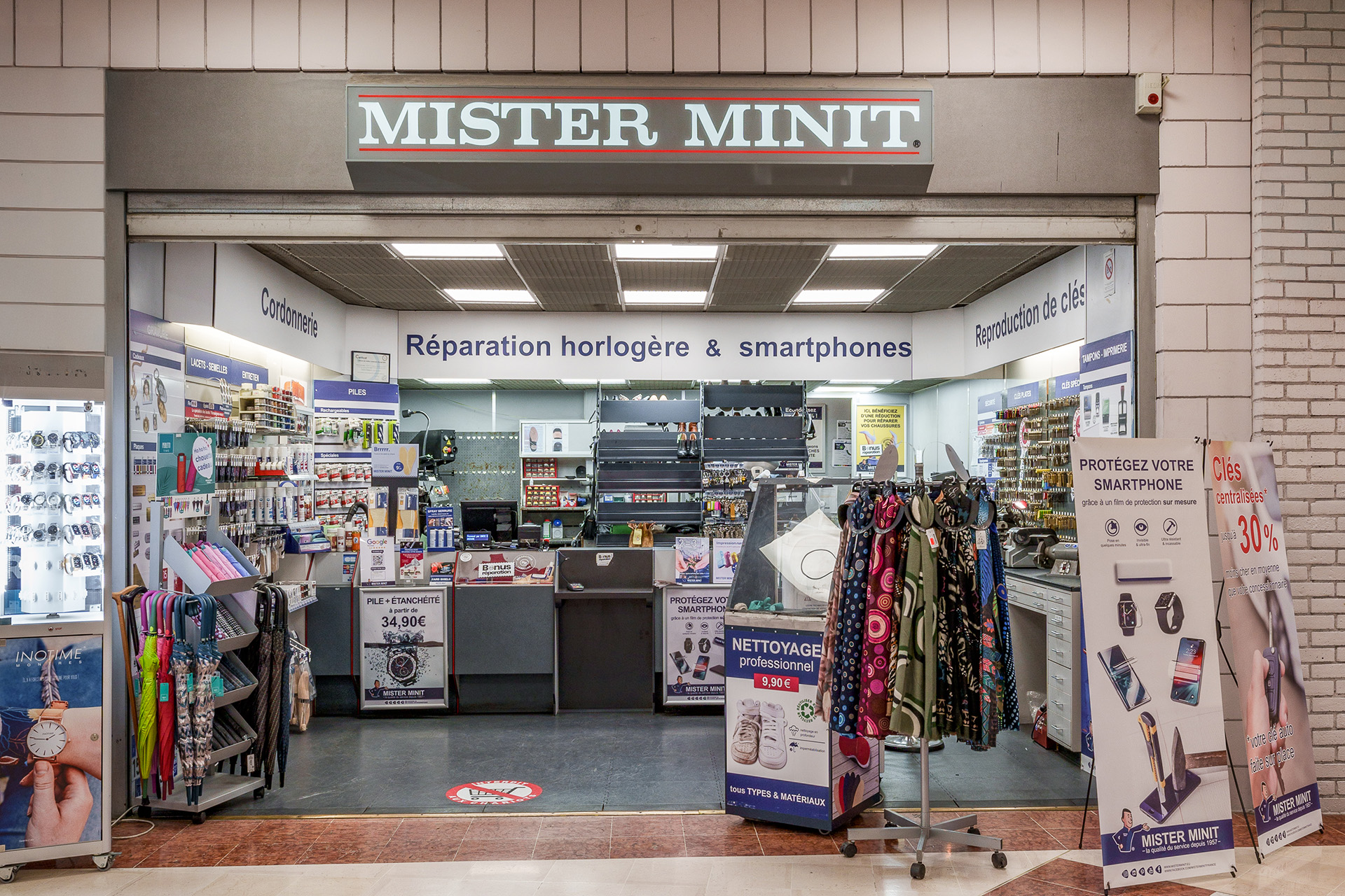 Minit France - Centre commercial Auchan Chambray 2